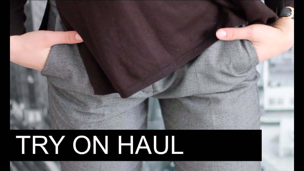 TRY ON HAUL YouTube try-on-haul-youtube