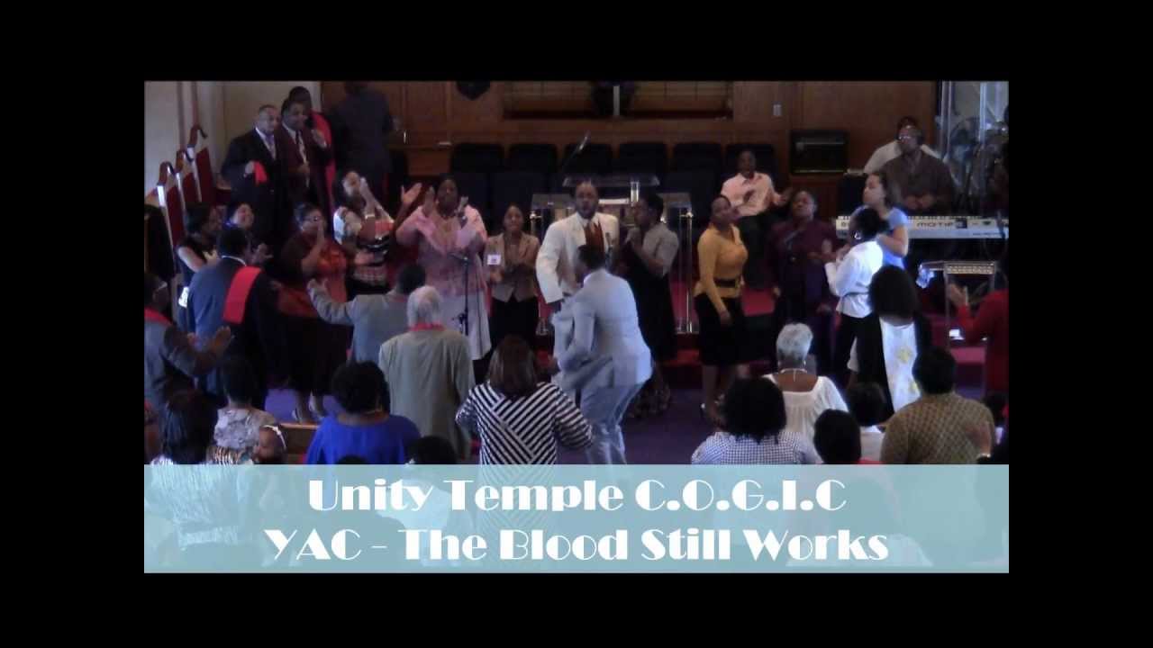 "THE BLOOD STILL WORKS" - MALCOLM WILLIAMS - Unity Temple YAC Cover ...