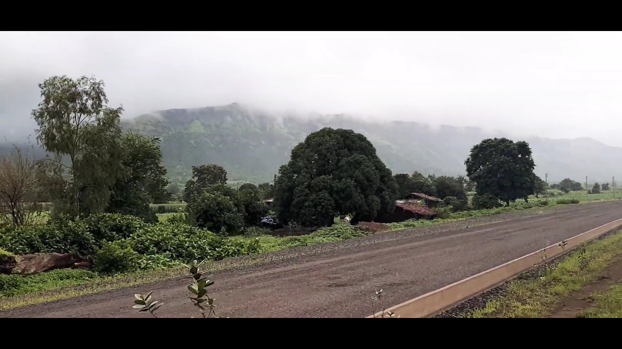 Superb View of Mountains from NH6 Highway - YouTube