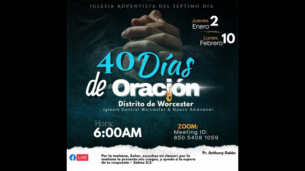 LOS DESAFIOS AL ORAR / Kilbania Galan - YouTube