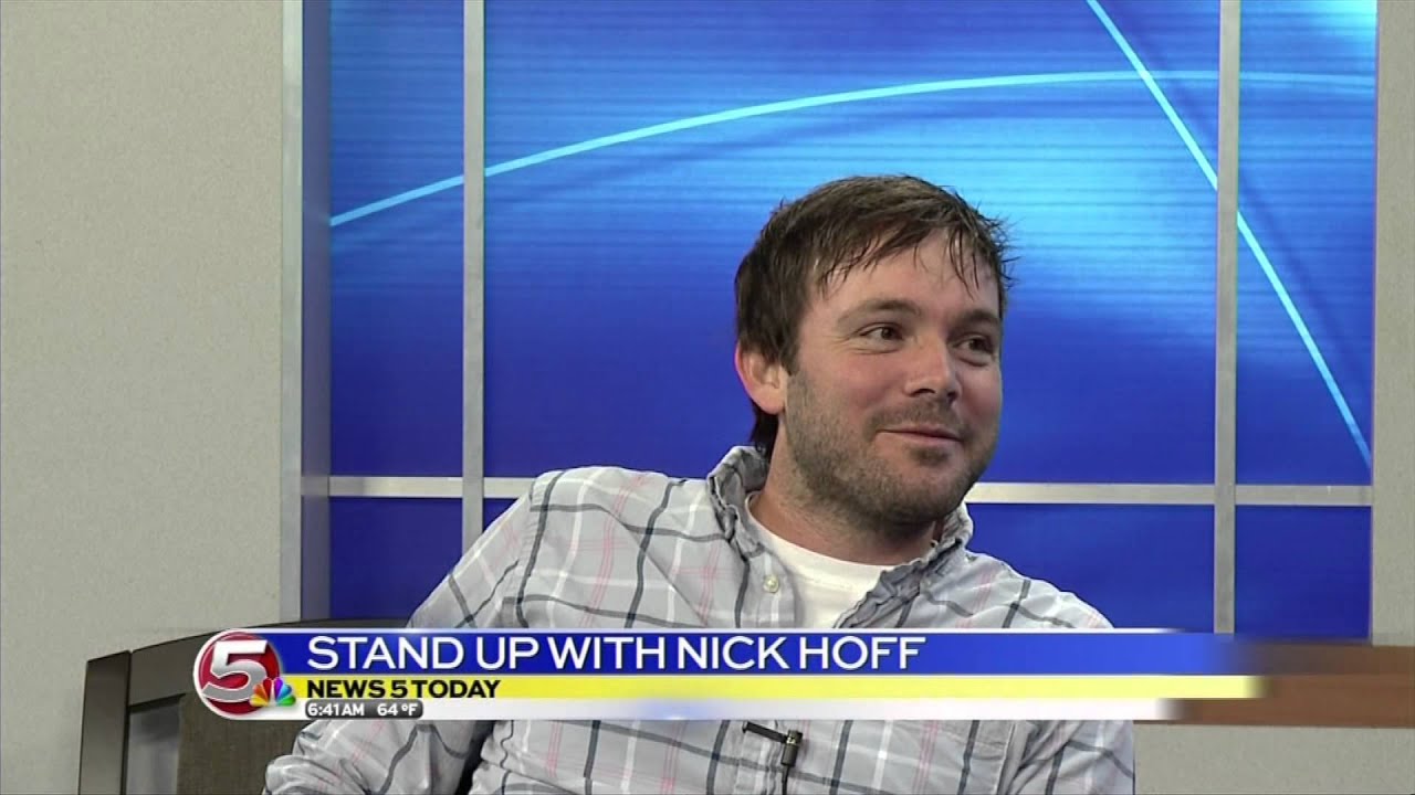 News 5 Today - Comedian Nick Hoff stops by... / July 29, 2014 - YouTube