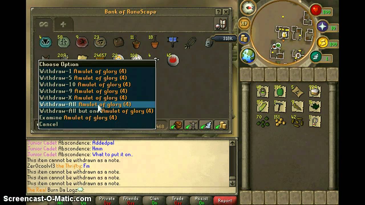 Runescape Level 3 Skiller Progress Video - YouTube