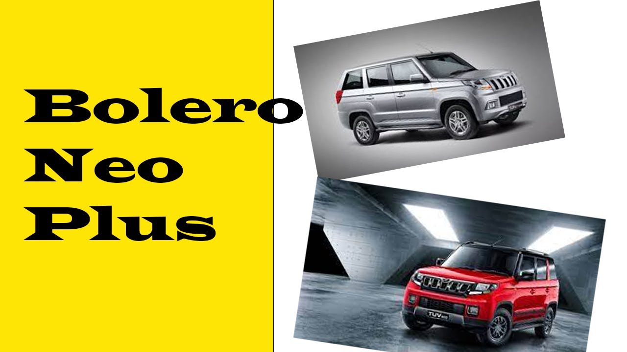 Bolero Neo Plus 2023 | suv | mahindra | The All-New |Find Out What's ...
