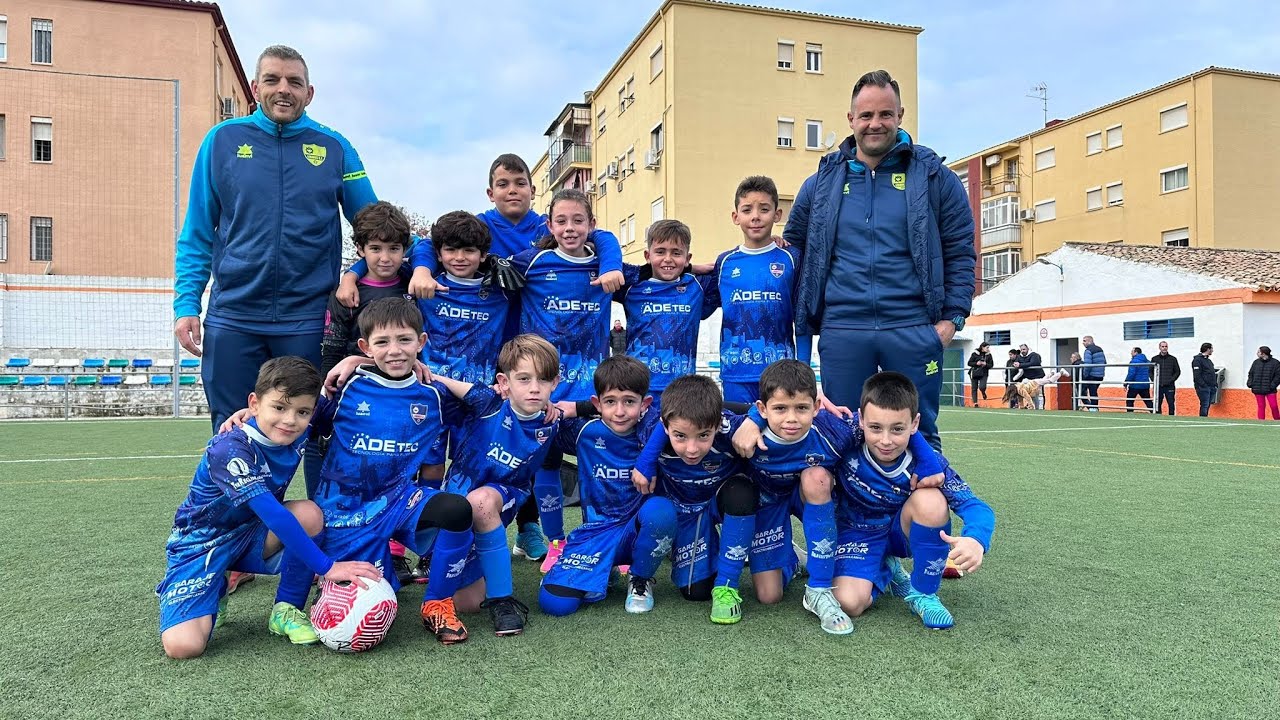⚽ FUTBOL7 | Partido 3 Andaluza Benjamin Linares Cf & Carolinense CD ...