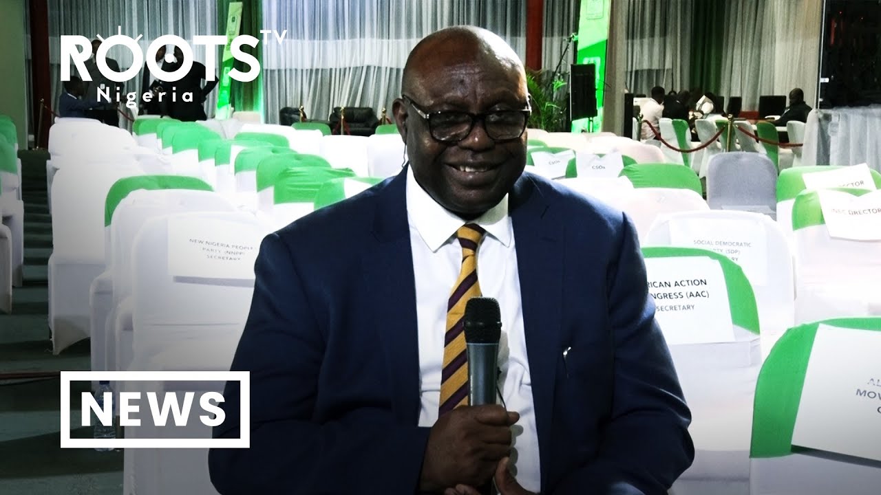 INEC: IReV portal challenges not due to sabotage – Festus Okoye - YouTube