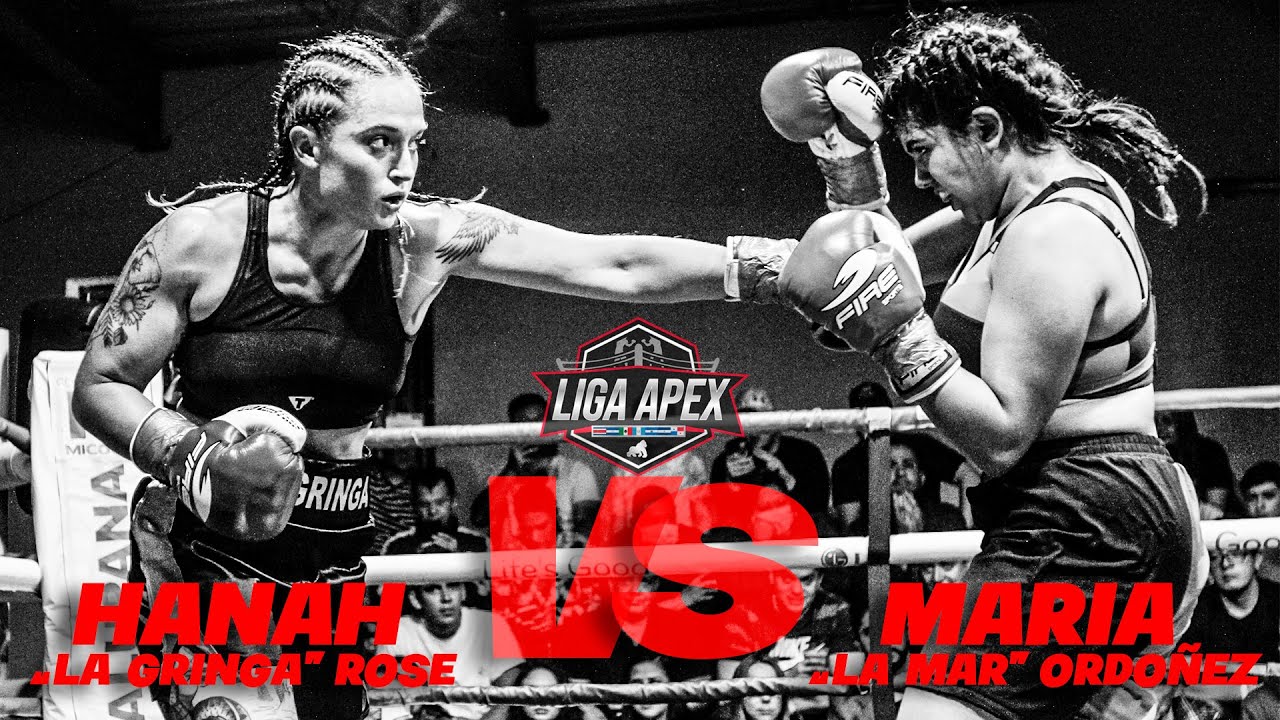 Maria “La Mar” Ordoñez vs Hanah “La Gringa” Rose - YouTube
