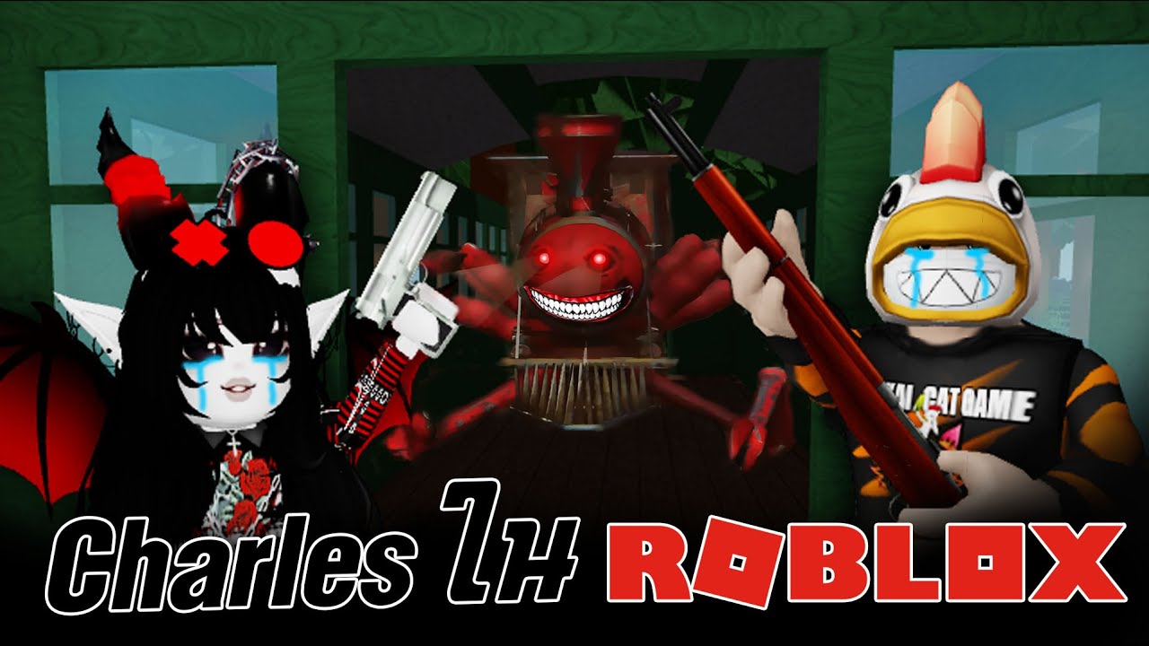 Choo-Choo Charles รถไฟปีศาจ ใน Roblox - YouTube