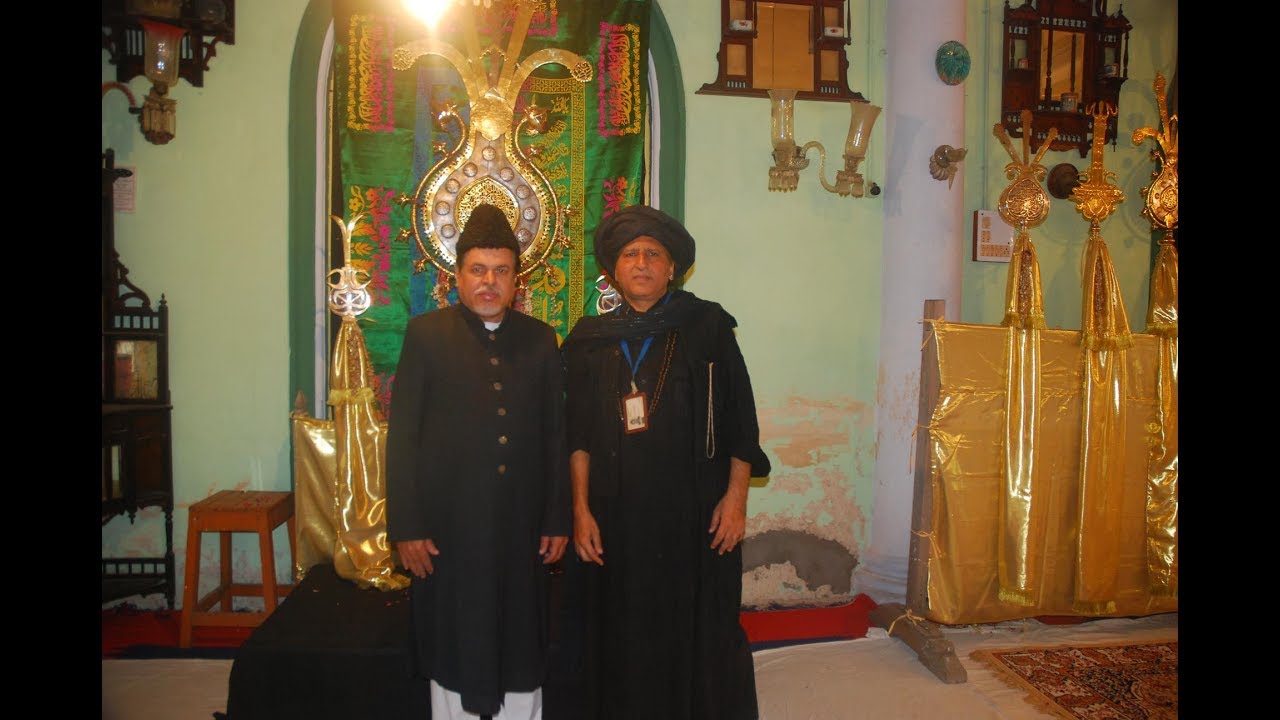 Moharam in Hyderabad 2009 Part 1 Hussaini Kothi - YouTube