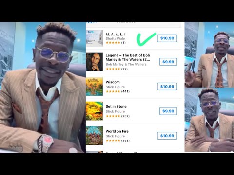 Shatta Wale album earned $600k+ for reaching #1 on iTunes,He bless SM fans for supporting in  video