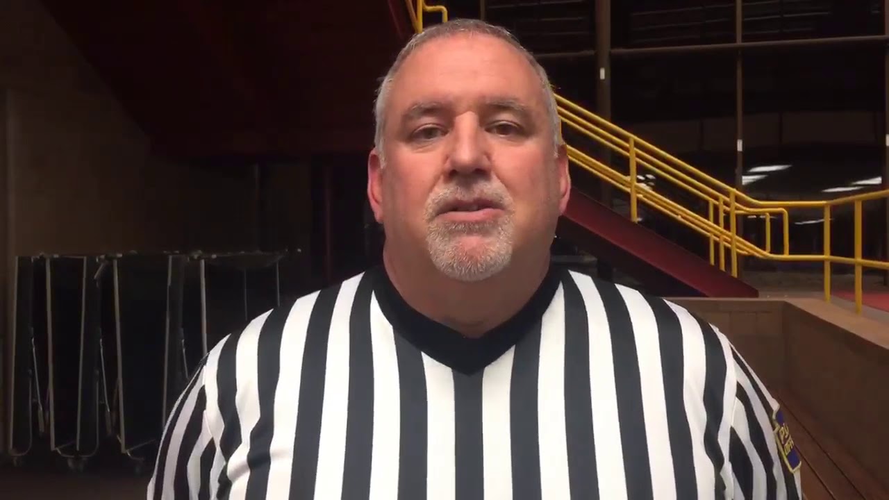 Joe Iannello on his return to refereeing after seven years away - YouTube