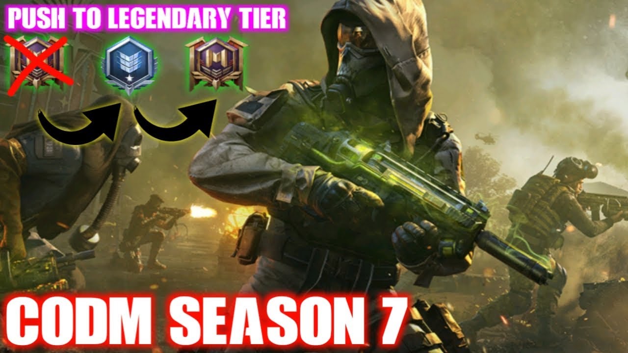 Gameplay Codm Season 7 | Updatenya Keren Banget!!! - YouTube