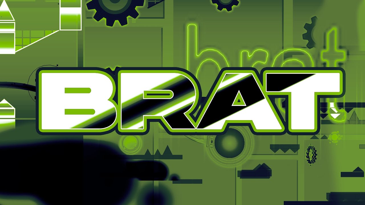 My part in BRAT | Layout | GD | - YouTube