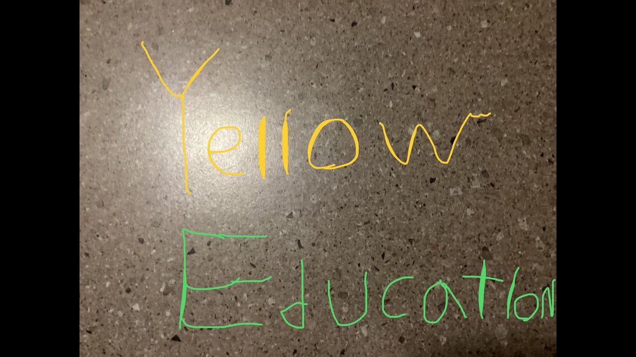 Yellow education - YouTube