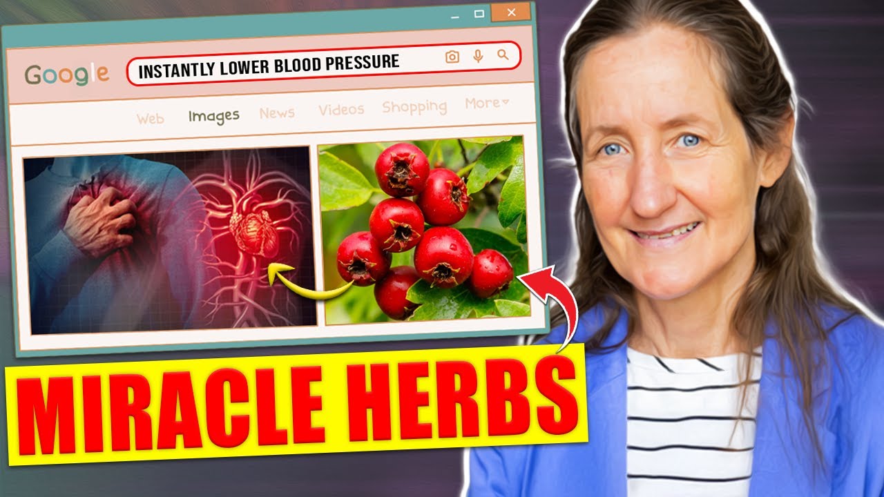 The 3 Miracle Herbs That Nobody Expected Can Instantly Lower Blood Pressure | Barbara O’Neill 🌿 ...