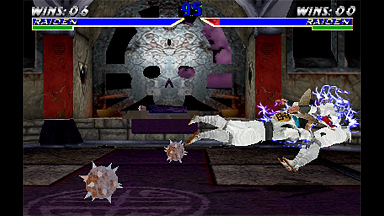 Mortal Kombat 4 - Raiden - Torpedo - YouTube