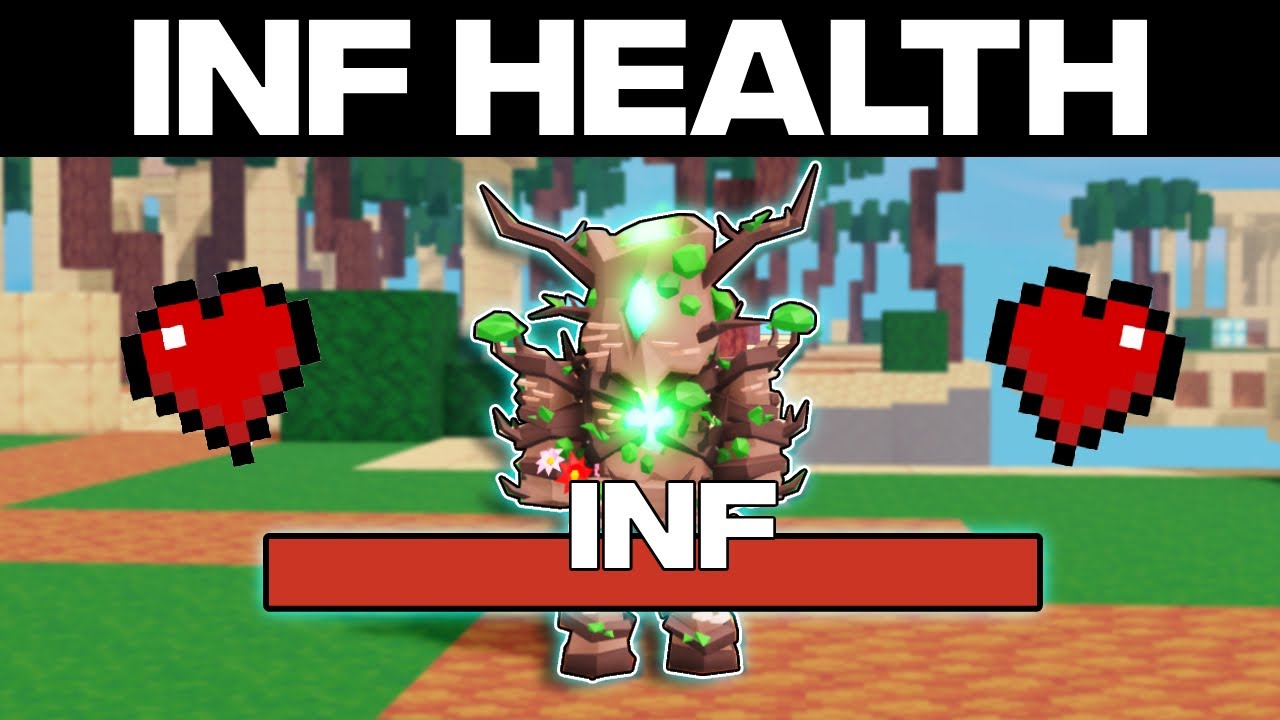 Can YOU Survive *INF HEALTH* in Roblox Bedwars - YouTube