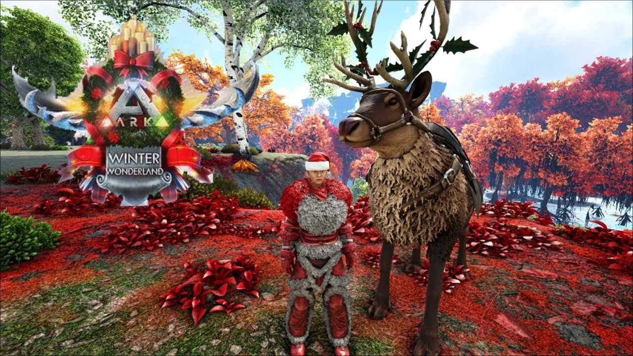 TUDO SOBRE O EVENTO DE NATAL DO ARK - WINTER WONDERLAND - YouTube