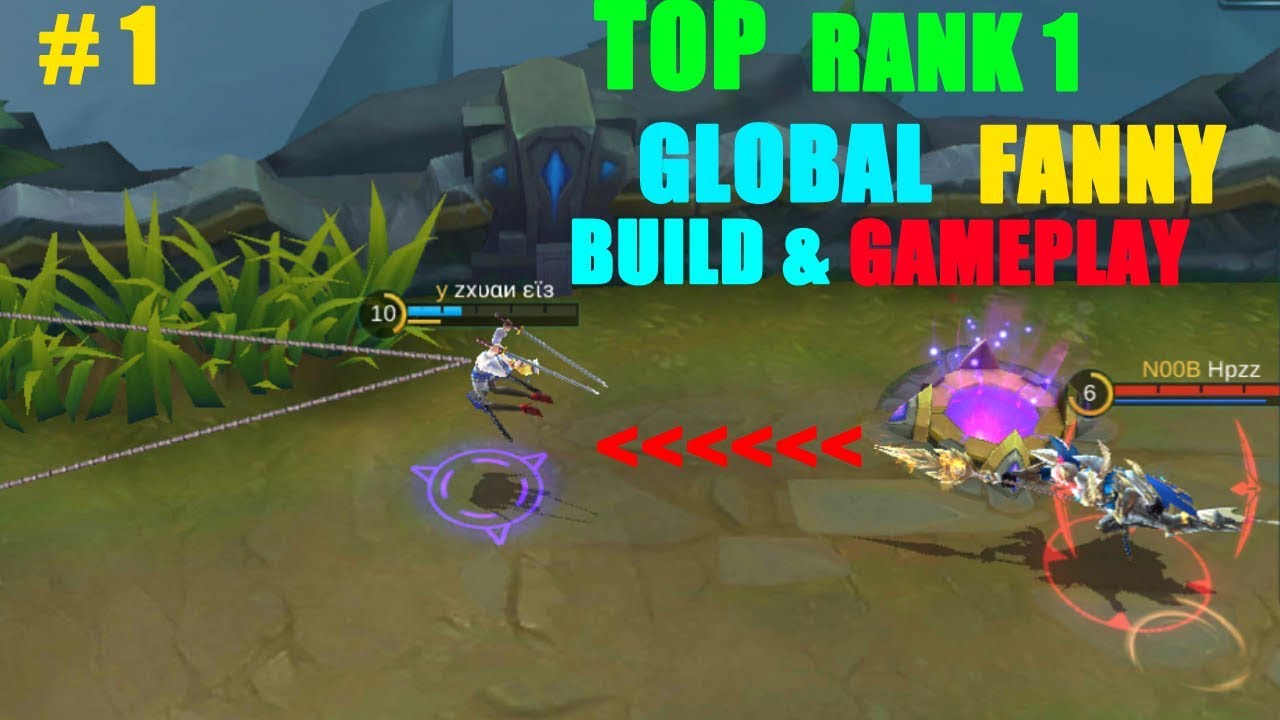 TOP Rank 1 Global Fanny Build And Gameplay New Season 5 [Mobile Legends ...