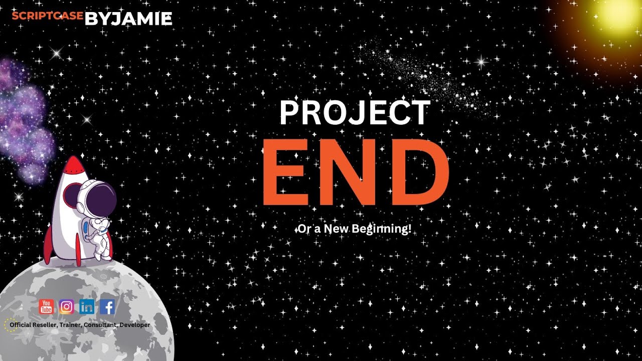 Year-End Wrap-Up: Completing Our Scriptcase Project | ScriptcaseByJamie ... Year-End Wrap-Up: Completing Our Scriptcase Project | ScriptcaseByJamie ...