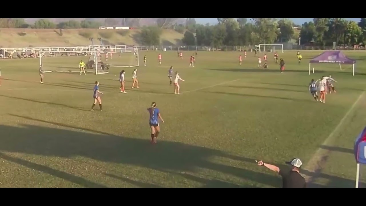Emily Kelty | RW | 2027 | GA Showcase – Game Highlights vs SDSC Surf ...