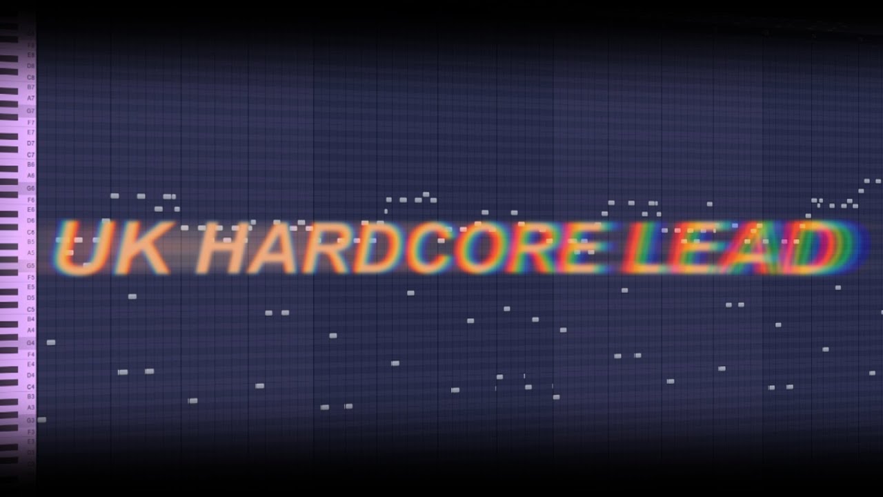 How I make a Happy Hardcore Lead Stack - YouTube