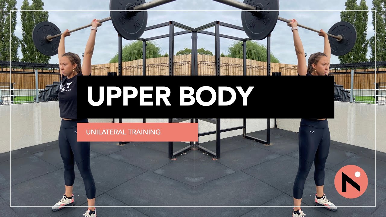 FULL WORKOUT // UPPER BODY // UNILATERAL STRENGTH // STRENGTH AND ...