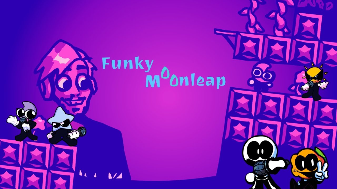 Friday Night Funkin - Funky Moonleap - YouTube