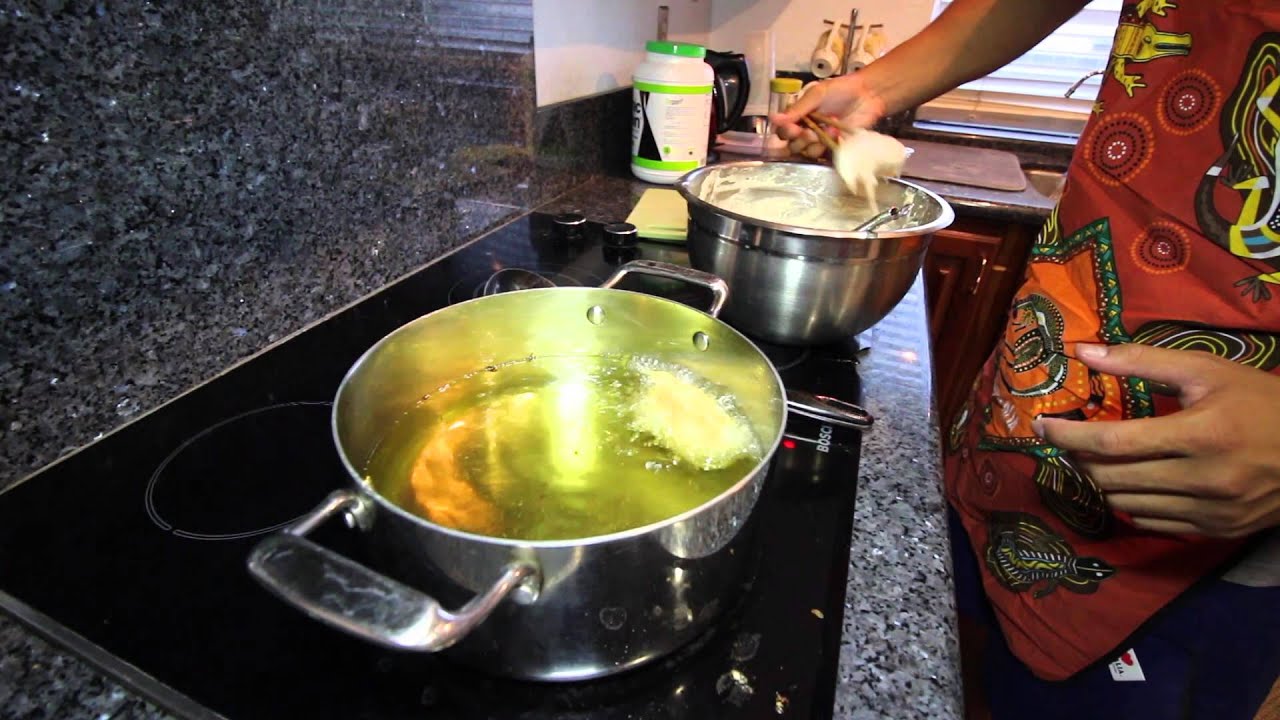 Day 11: Homemade Deep Fried Dishes - YouTube