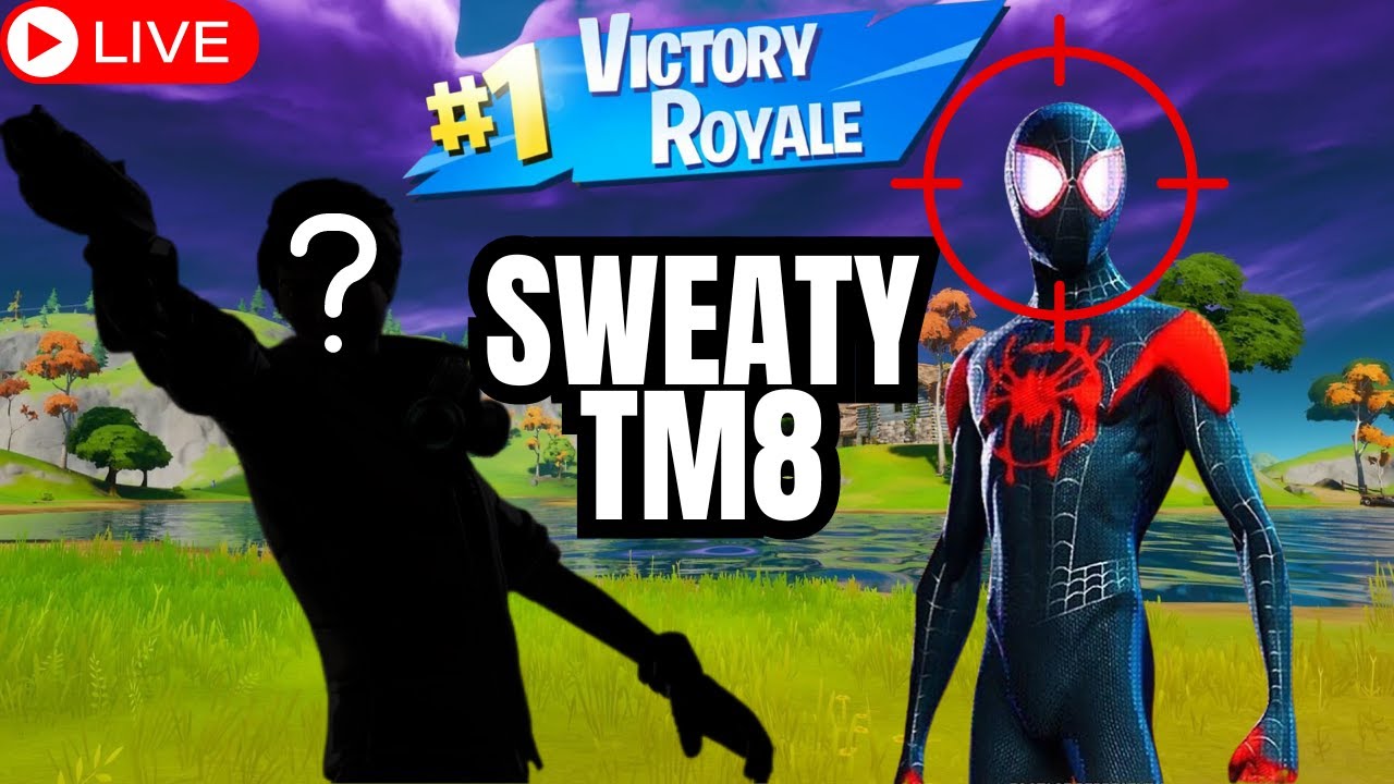 [LIVE] Sweaty TM8 Fernando Stream Snipe Challenge FORTNITE Live NA ...