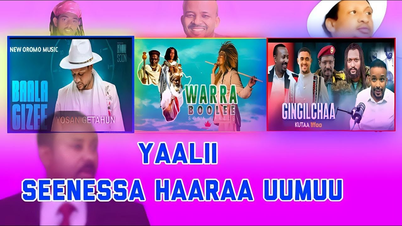 ARAT KIILOO FI ARTISTOOTA KEENYA - YouTube