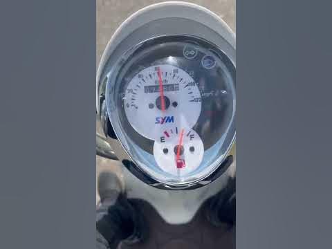 Sym mio 100cc - YouTube