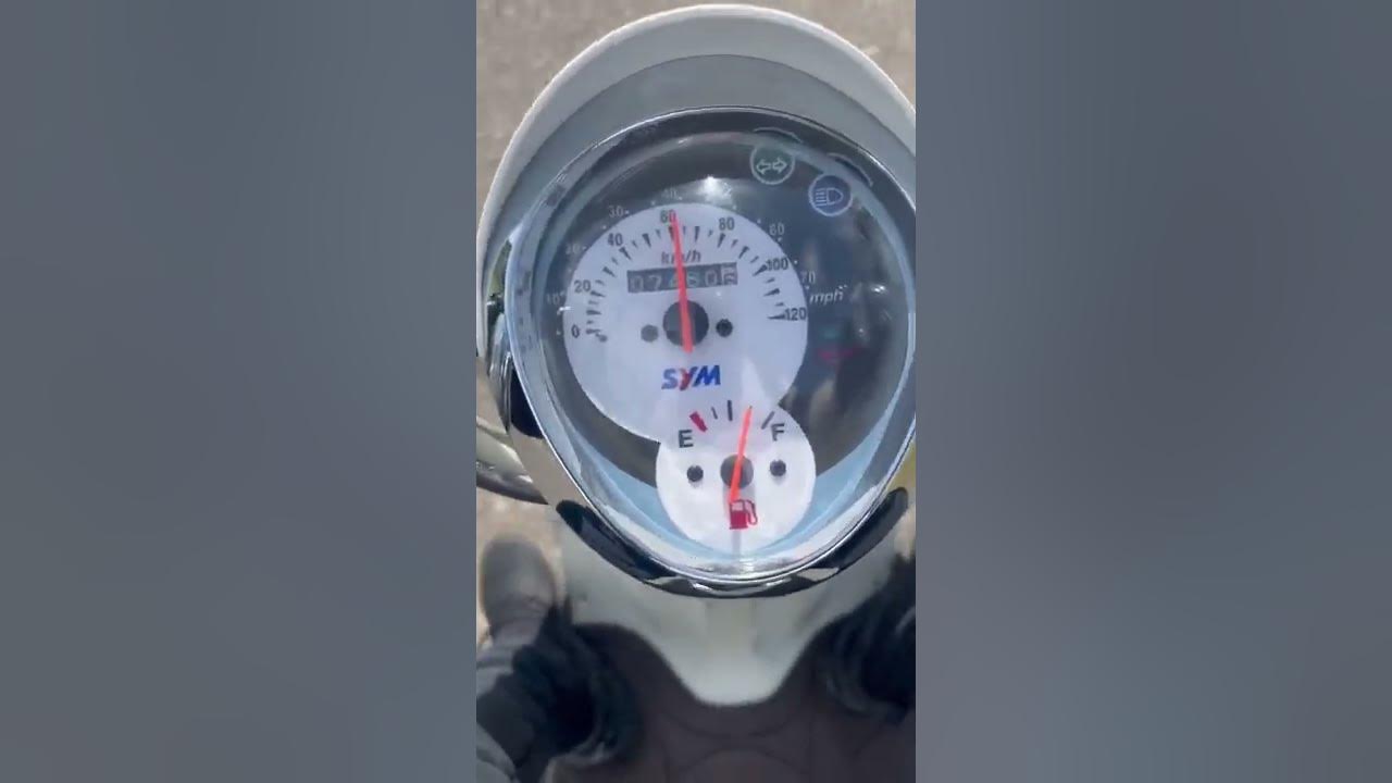 Sym mio 100cc - YouTube