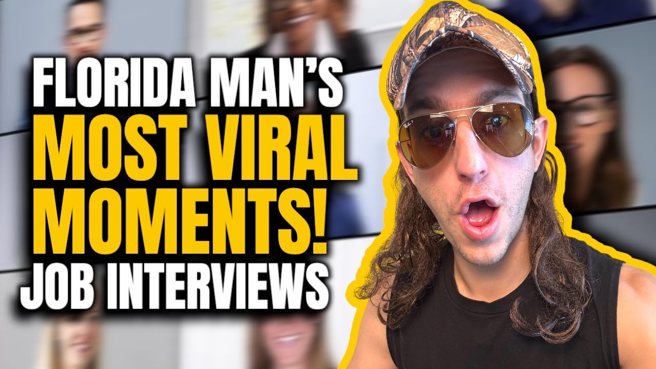 Hilarious Florida Man Reactions - YouTube