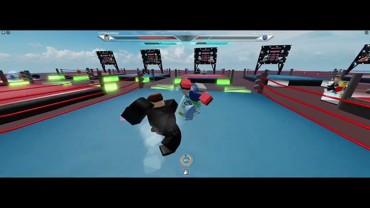 Untitled Boxing Game | Slugger Style gameplay - YouTube