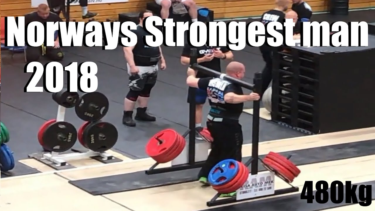 Norway's strongest man 2018 - YouTube
