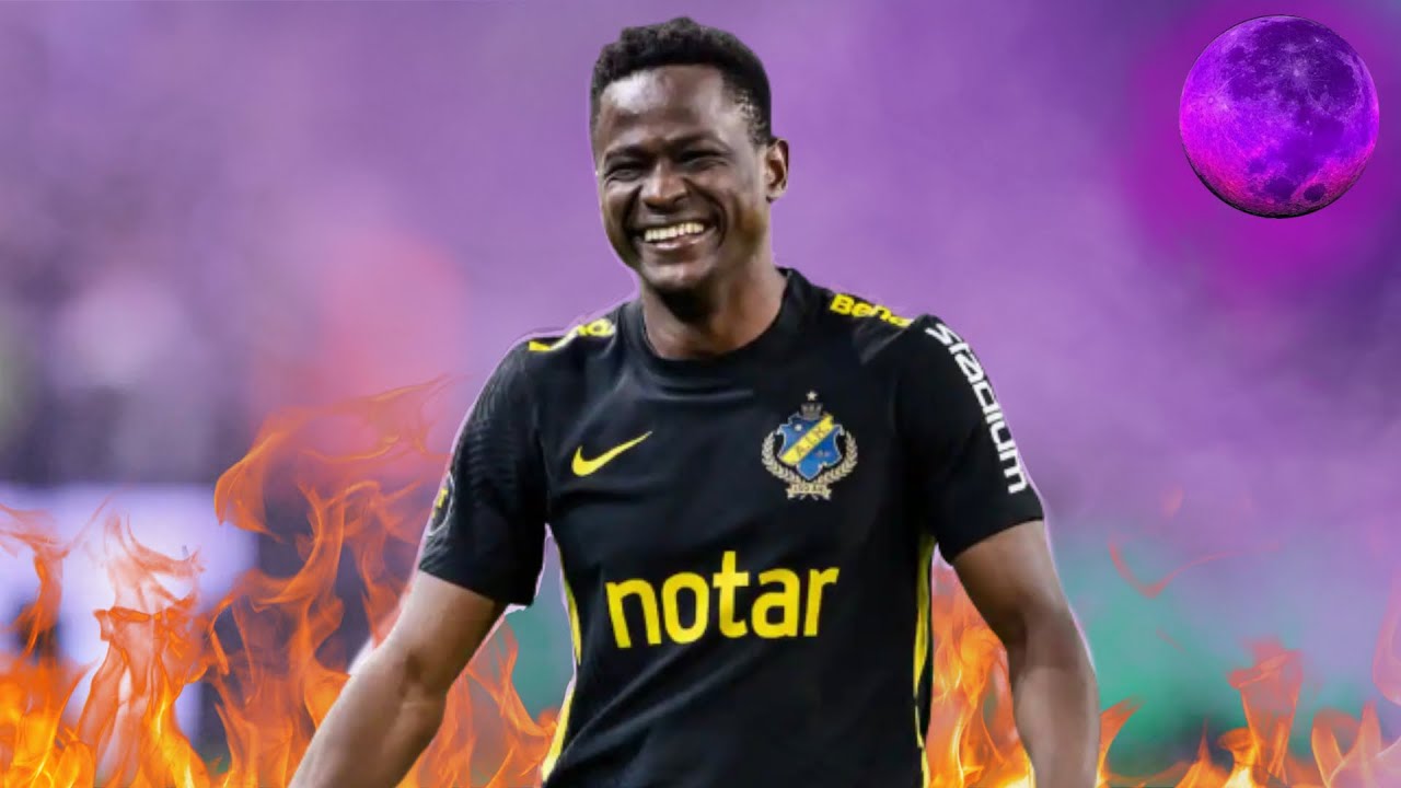Erick Otieno Är För Bra För Allsvenskan 2021 | Goals & Highlights - YouTube