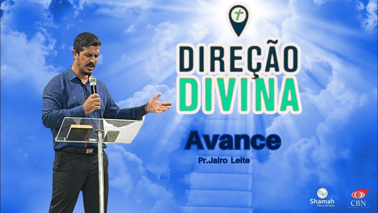 Direção Divina (Avance) - Pr. Jairo Leite - YouTube