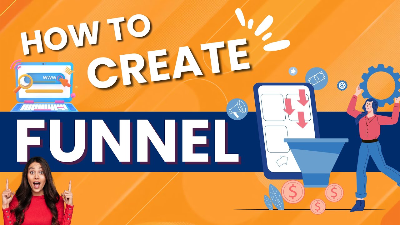 How To Create a Funnel in Go High Level - YouTube