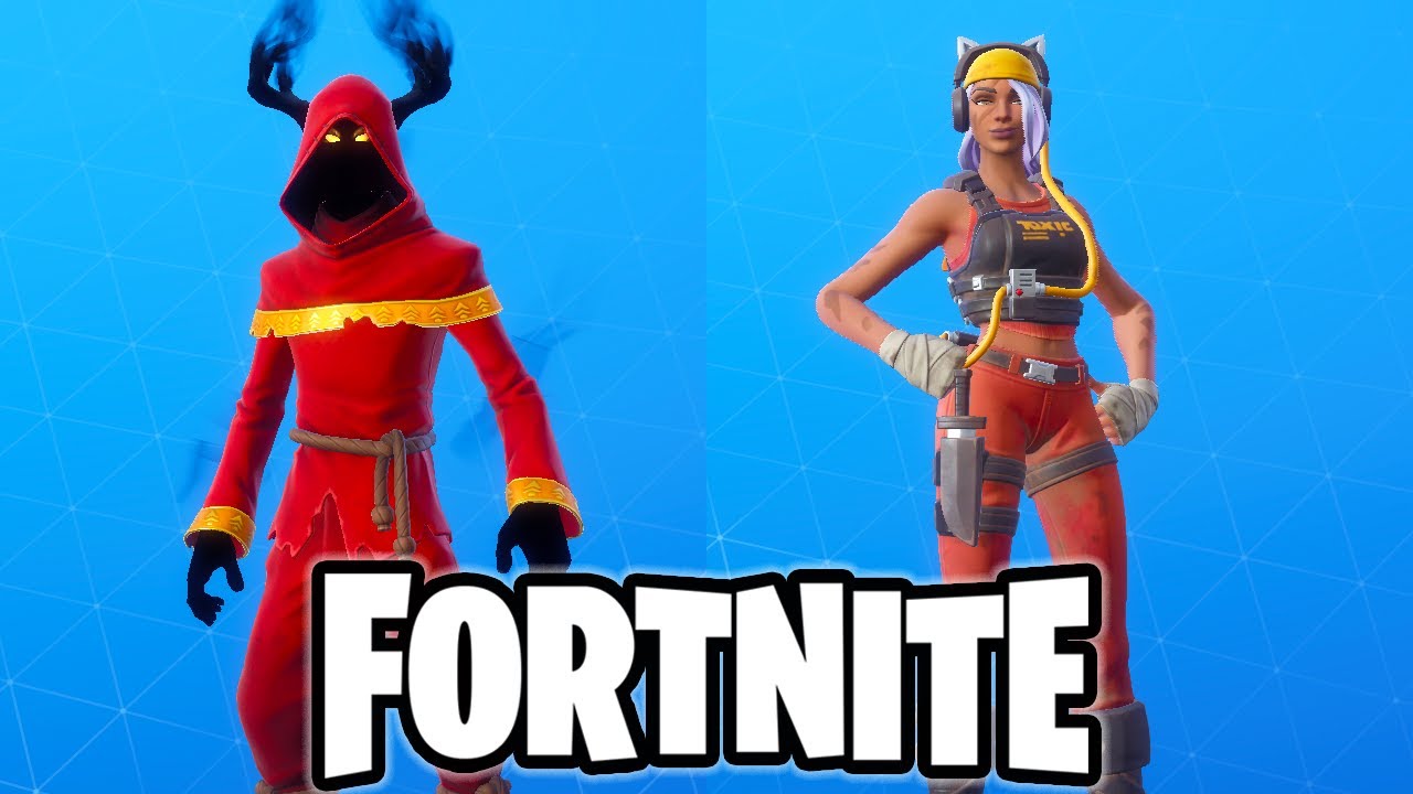 *NEW* FORTNITE ITEM SHOP CATASTROPHE SKIN - YouTube