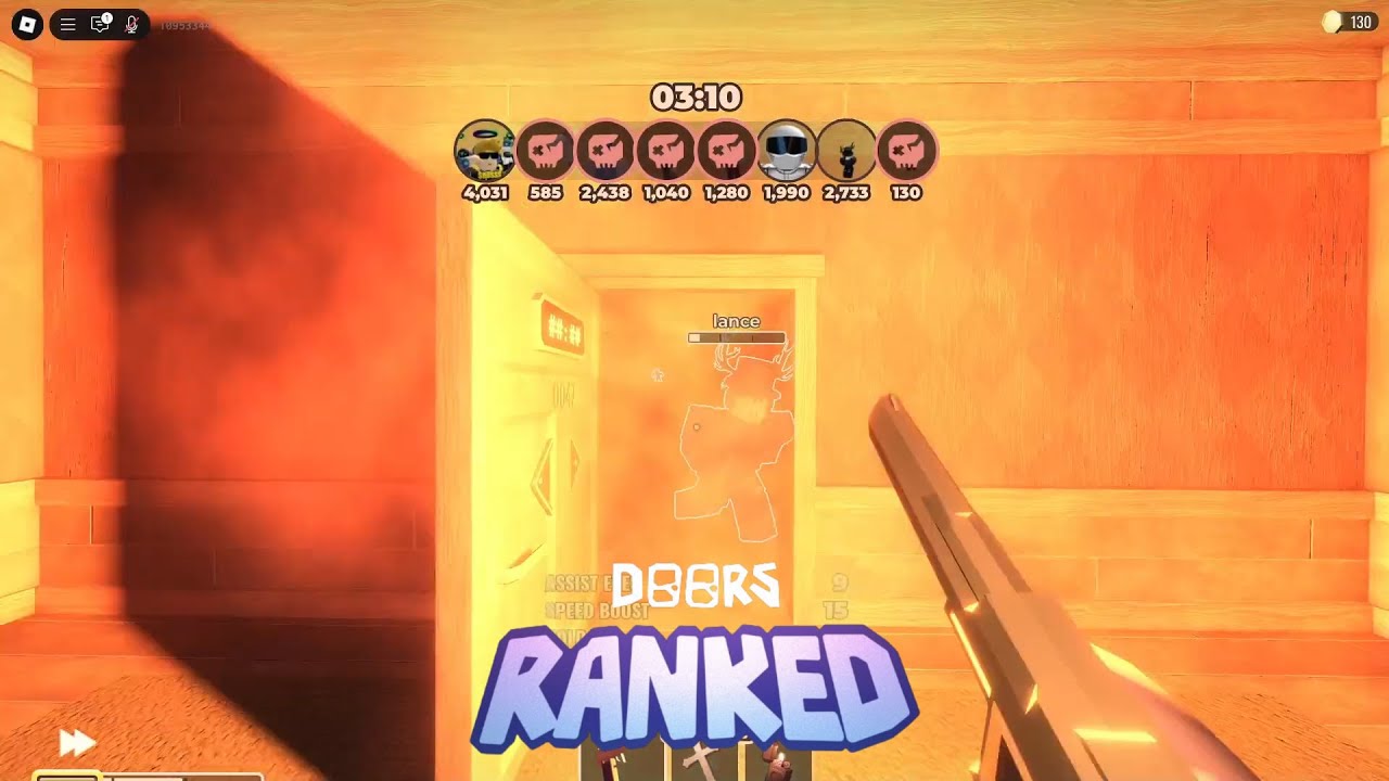 Doors Ranked Mode (Gameplay) - YouTube