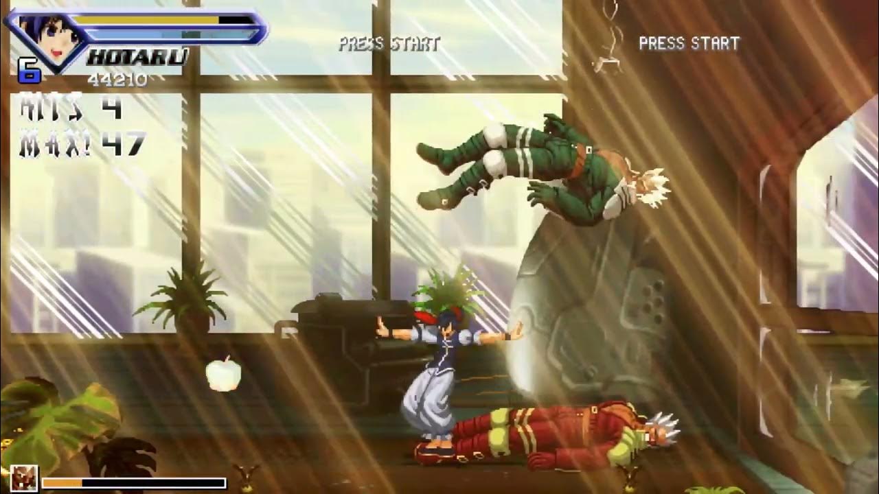 OpenBoR Character Game Plays - YouTube