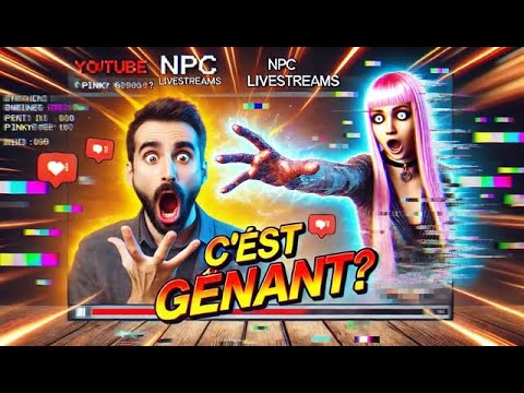 POURQUOI LES LIVES NPC CARTONNENT ? (Pinky Doll, le secret) - YouTube
