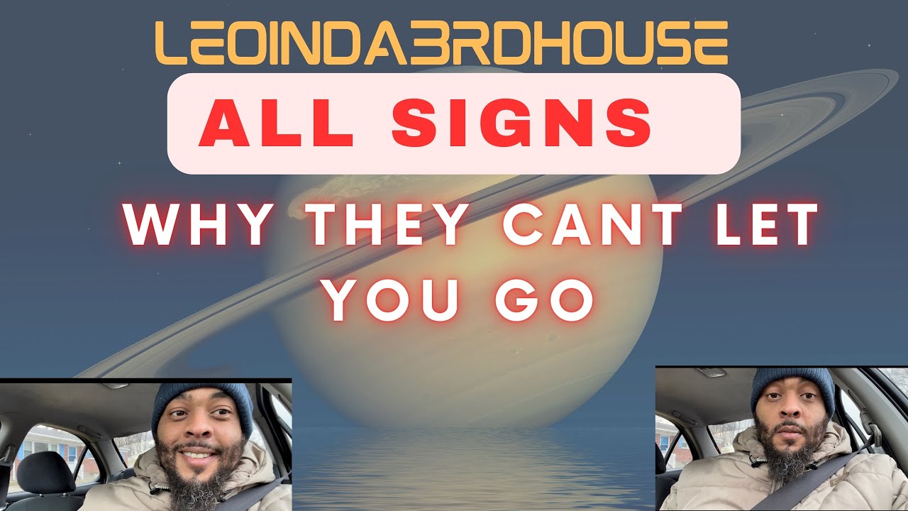 ALL SIGNS “WHY THEY CANT LET YOU GO?” - YouTube