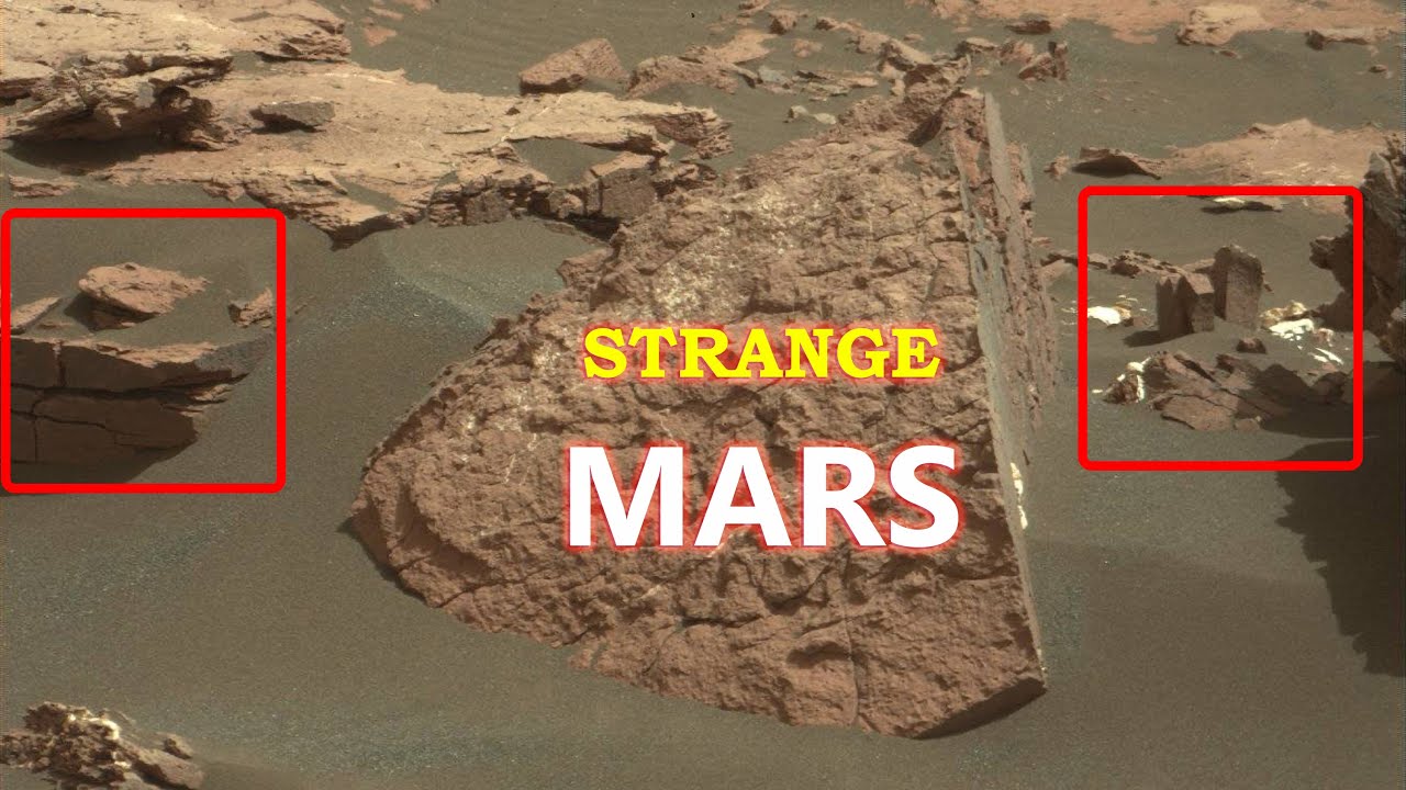 Strange Latest Images of Mars Surface | NASA Marte Rovers - YouTube
