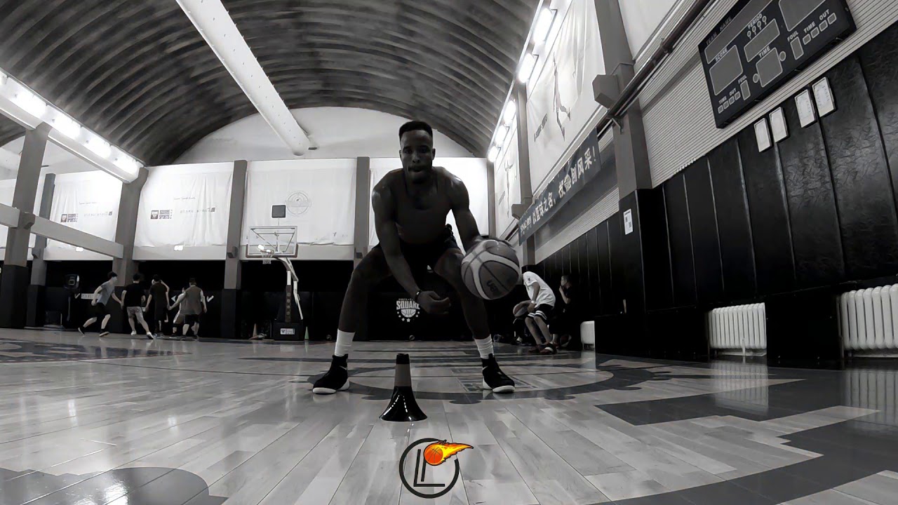 Rip Cone Ball Handling Drills - YouTube