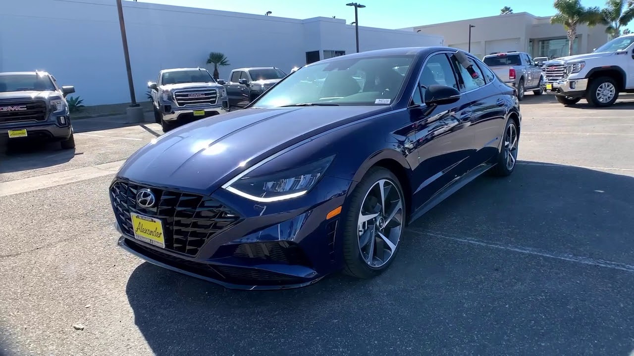 2021 Hyundai Sonata Oxnard, Thousand Oaks, Santa Barbara, Ventura ...