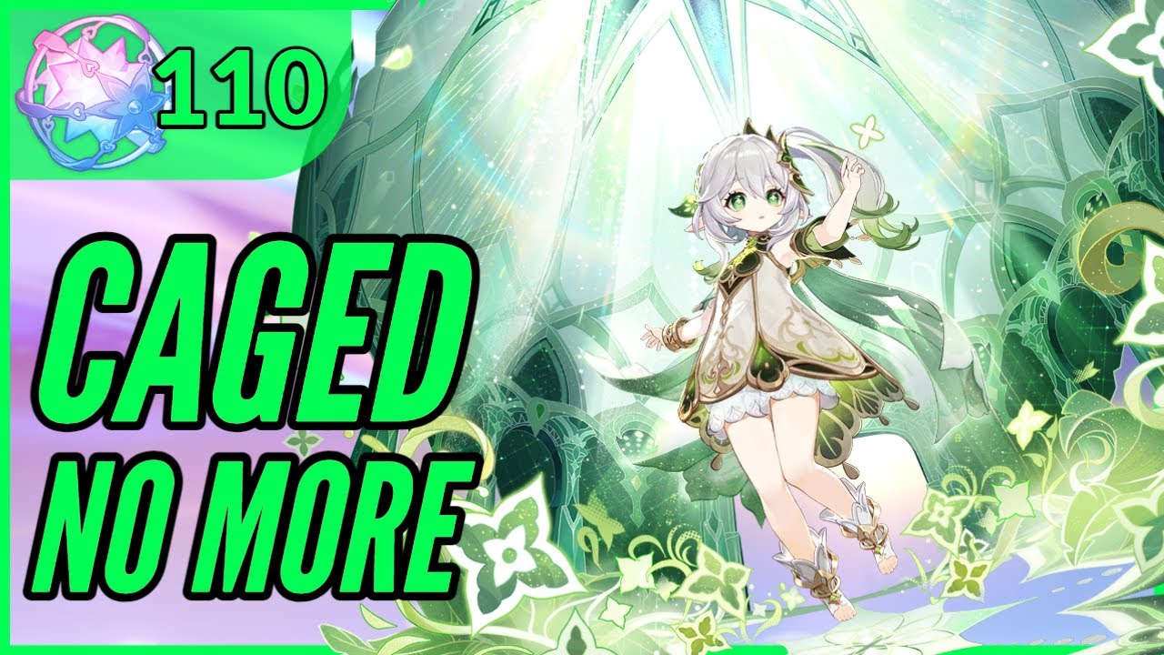 SETTING HER FREE (I hope) | Genshin Impact Nahida Wishes - YouTube