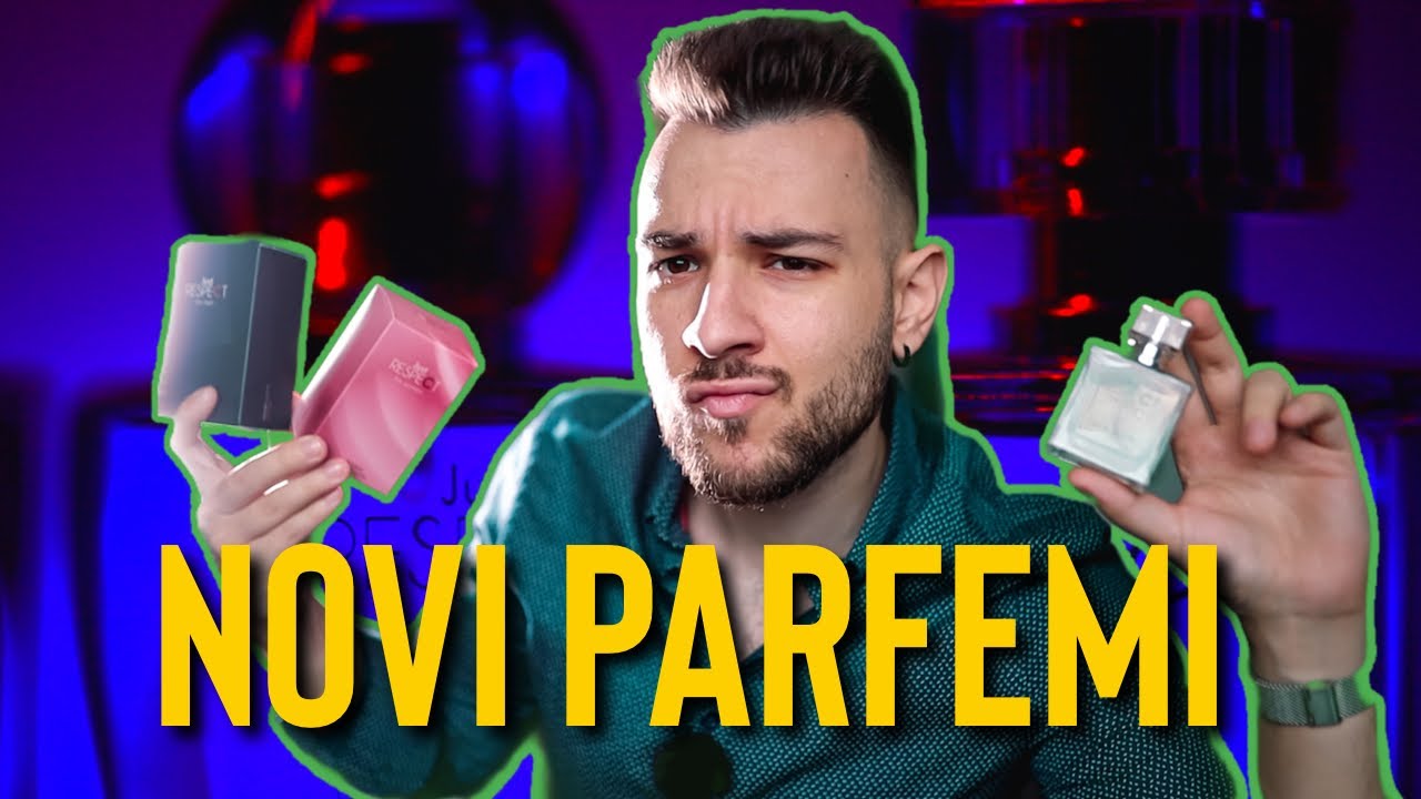 NOVI muški i ženski PARFEMI iz DM ️ Linija parfema "RESPECT" prvi ...