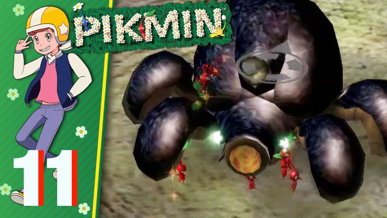 You and Blue's Army - Let's Play Pikmin - Part 11 - YouTube