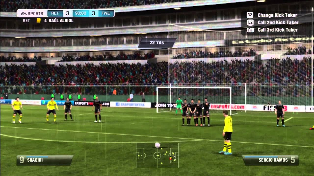 FIFA 13; Never Give Up (Motivational) {Reus Hat trick Hero} - YouTube